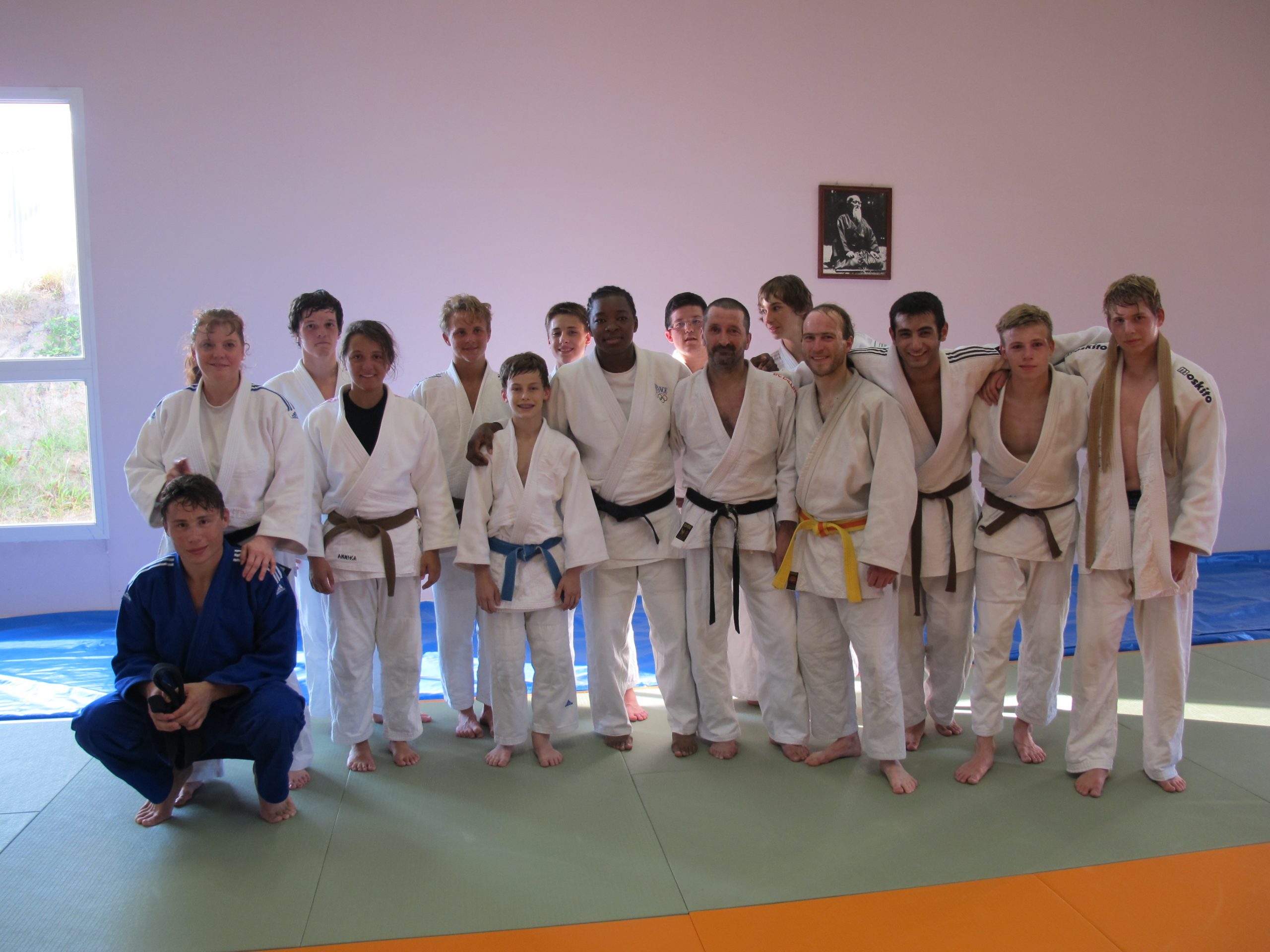 Training mit Weltmeisterin Audrey Tcheumeo - Budo-Club Dillingen